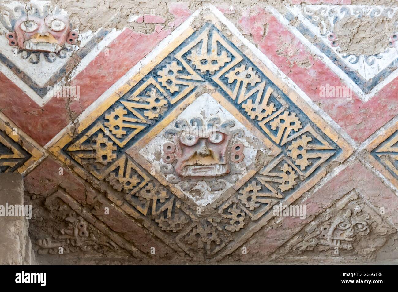 The Sun and Moon Temples in Trujillo, Peru are a UNESCO World Heritage ...