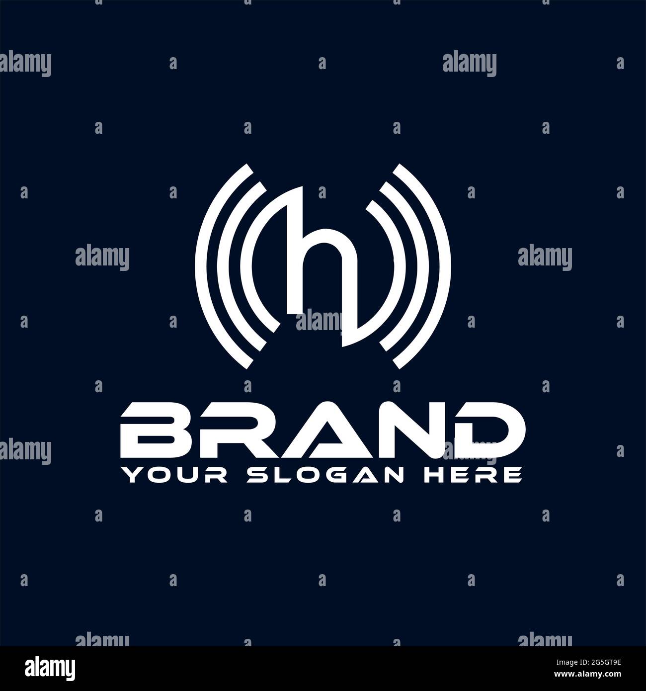 On h Stock Vector Images - Alamy