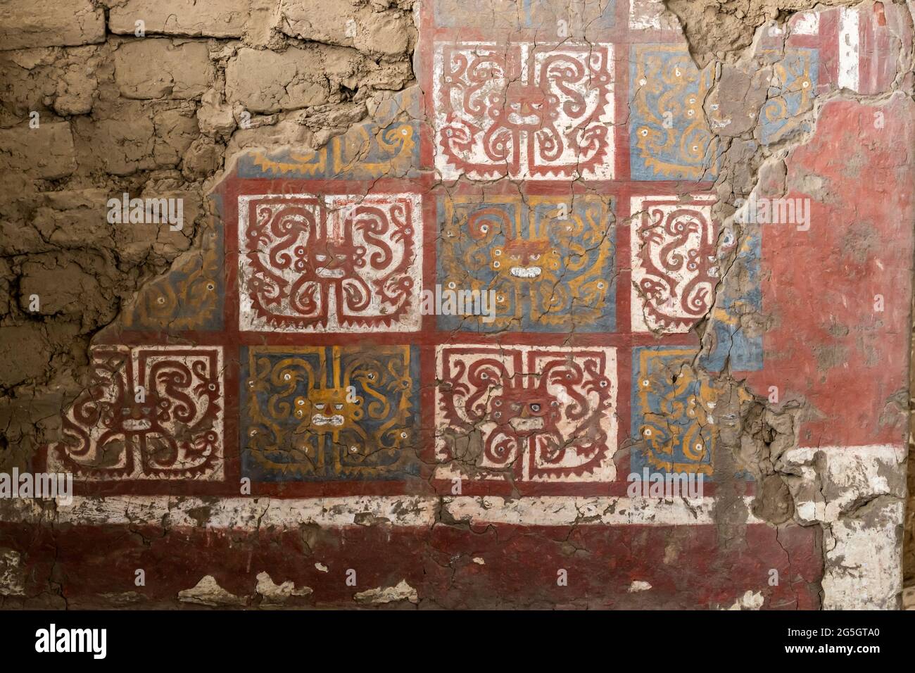 The Sun and Moon Temples in Trujillo, Peru are a UNESCO World Heritage ...