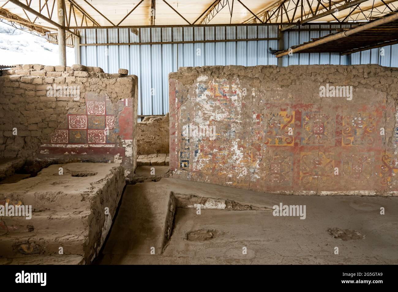 The Sun and Moon Temples in Trujillo, Peru are a UNESCO World Heritage ...