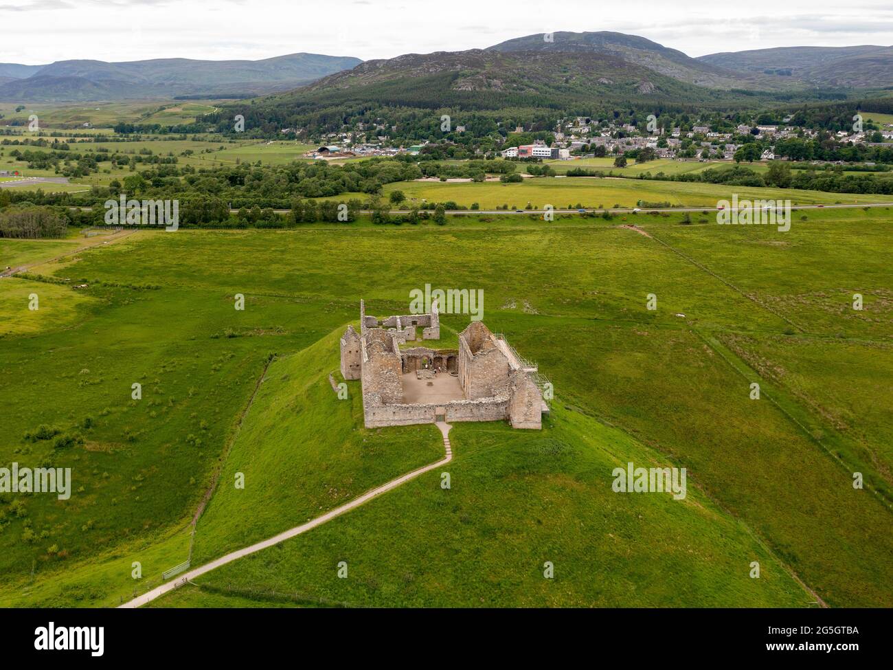 Kingussie scotland hi-res stock photography and images - Alamy