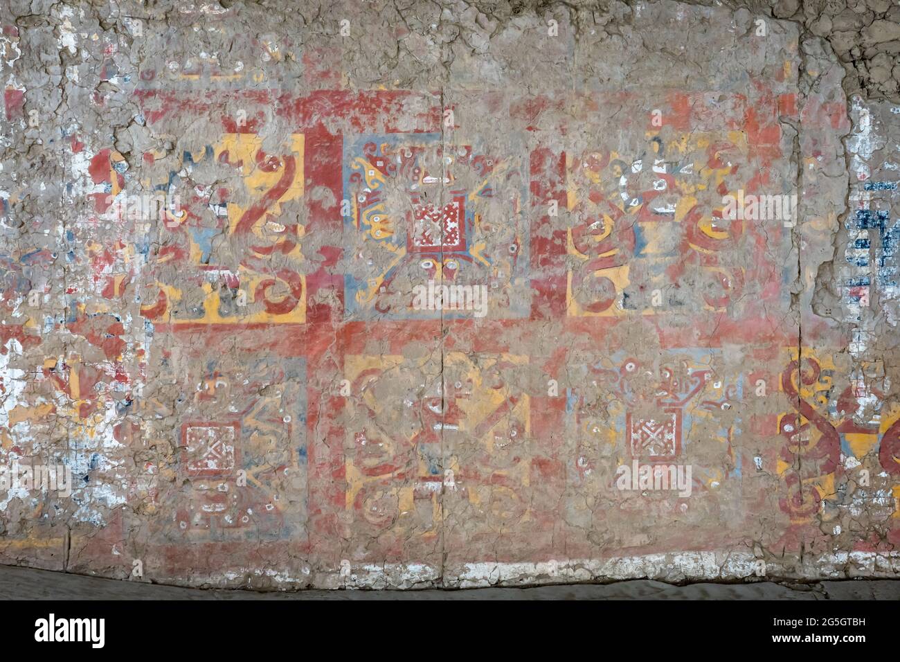 The Sun and Moon Temples in Trujillo, Peru are a UNESCO World Heritage ...