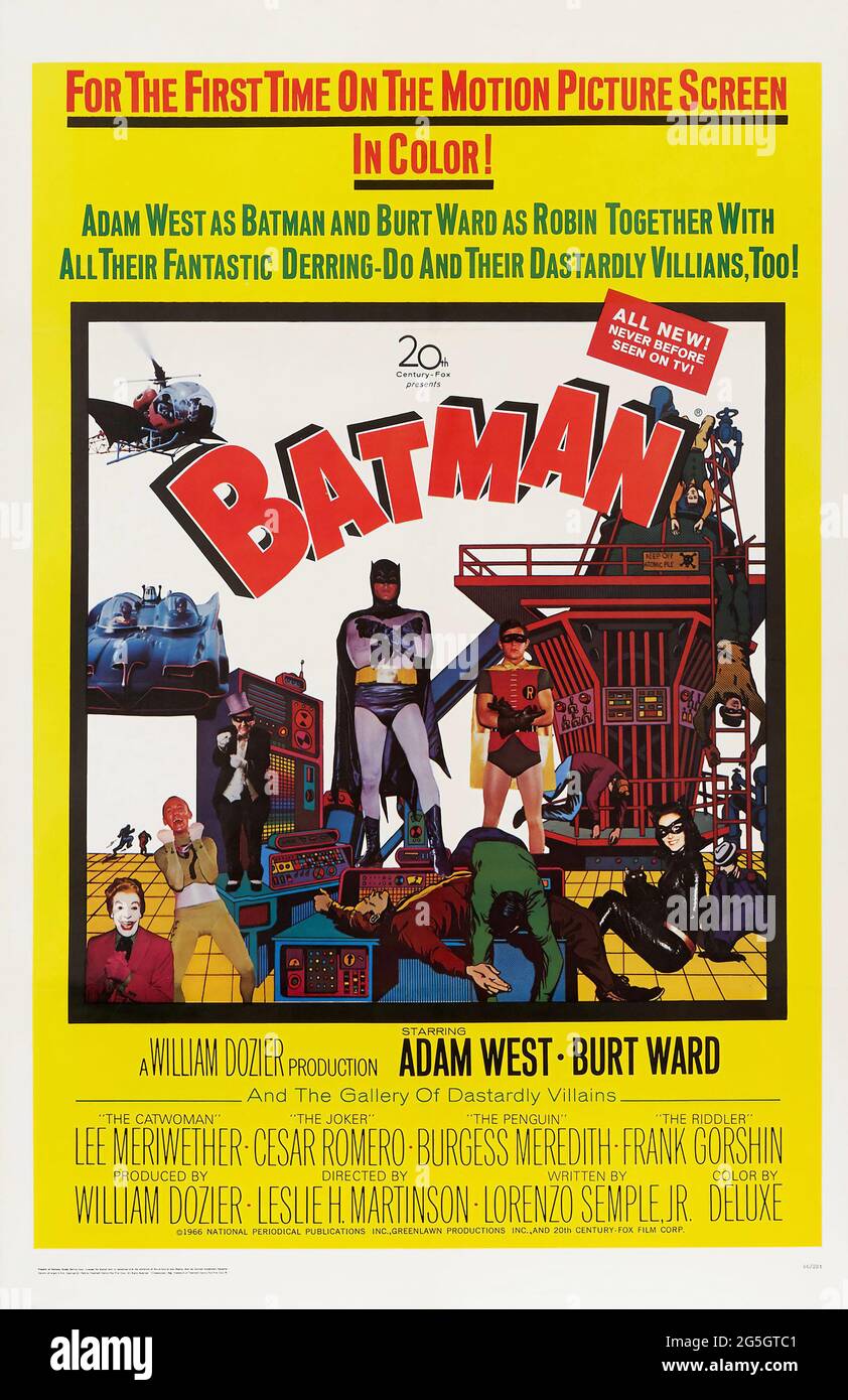 Burt Ward High Resolution Stock Photography and Images - Alamy