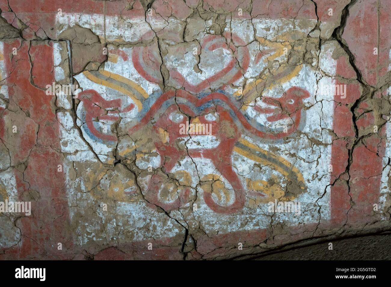 The Sun and Moon Temples in Trujillo, Peru are a UNESCO World Heritage ...