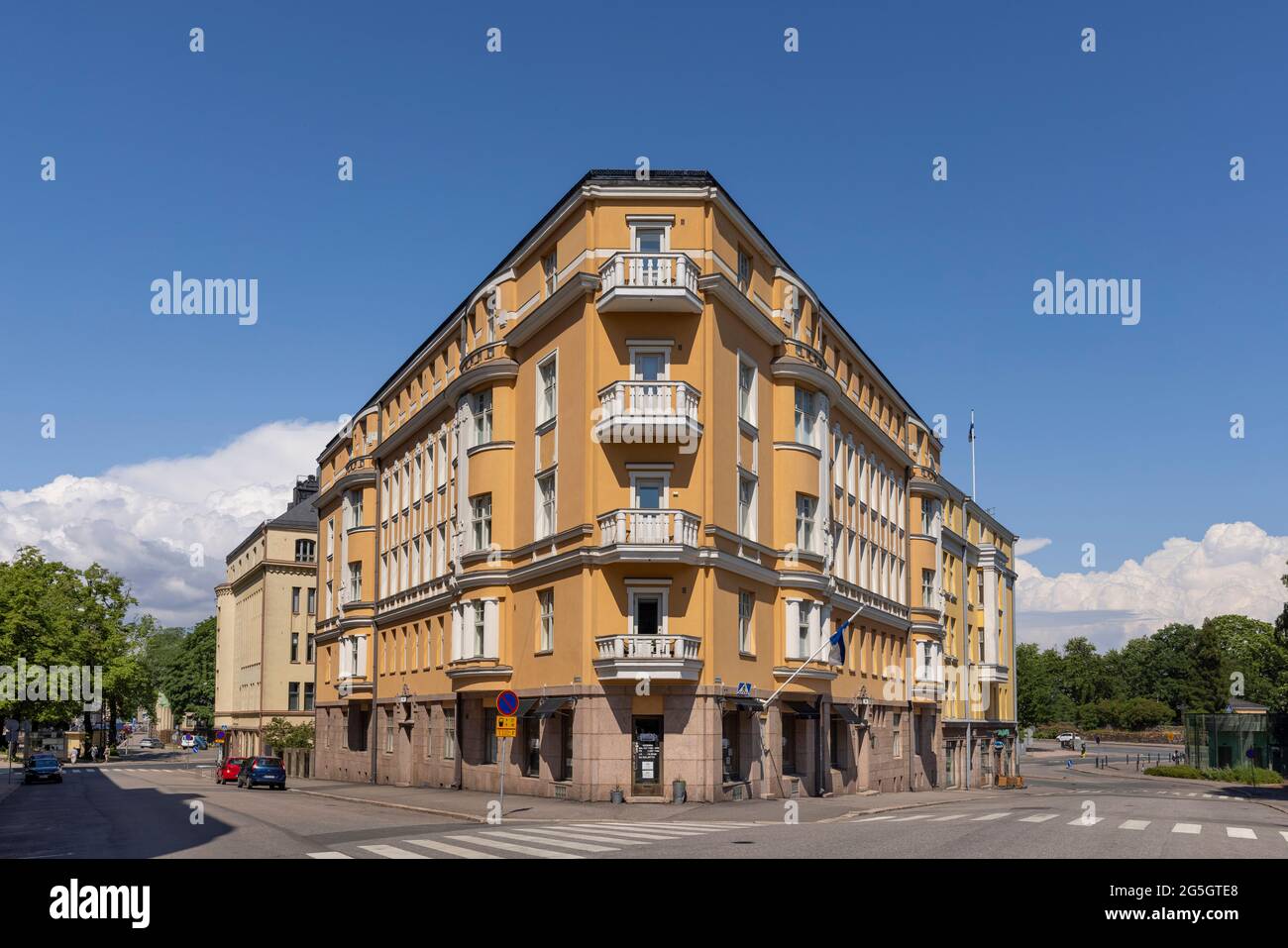 Historical residential building showcasing the building style of it's ...