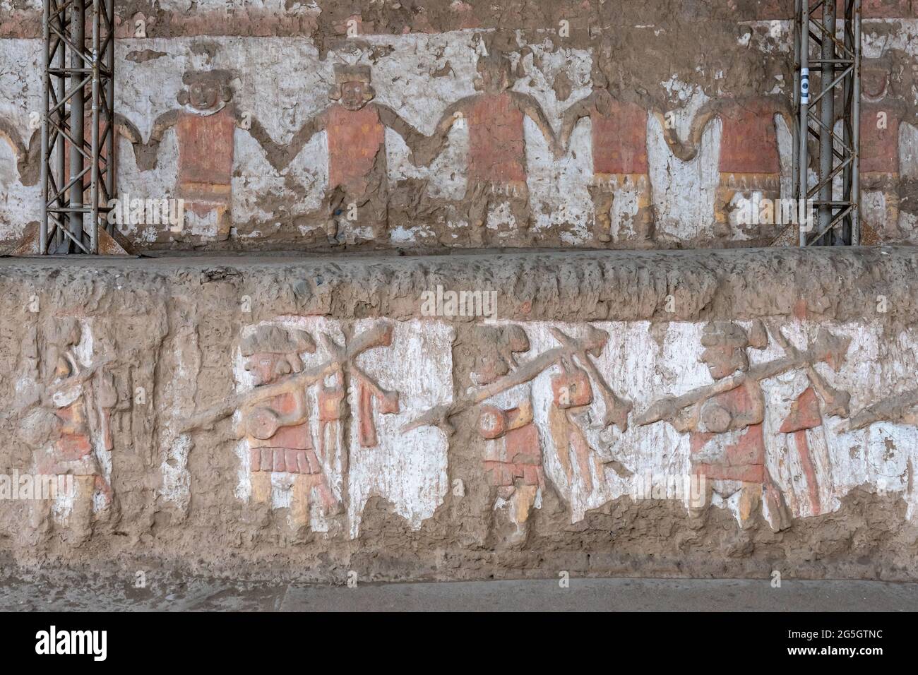 The Sun and Moon Temples in Trujillo, Peru are a UNESCO World Heritage ...