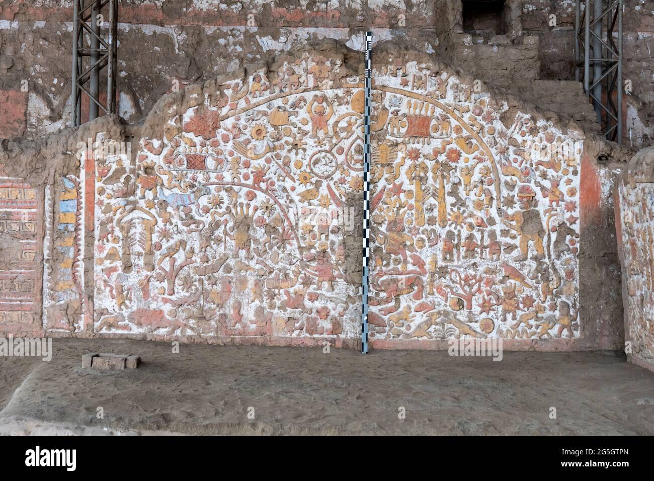 The Sun and Moon Temples in Trujillo, Peru are a UNESCO World Heritage ...