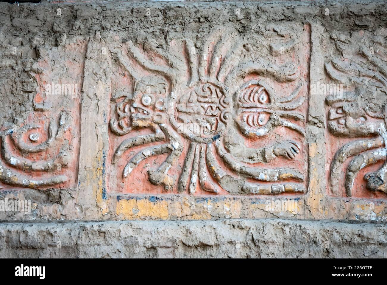 The Sun and Moon Temples in Trujillo, Peru are a UNESCO World Heritage ...