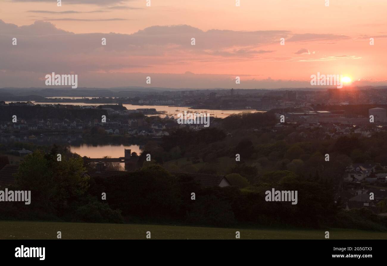 Mountbatten plymouth hoe hi-res stock photography and images - Alamy