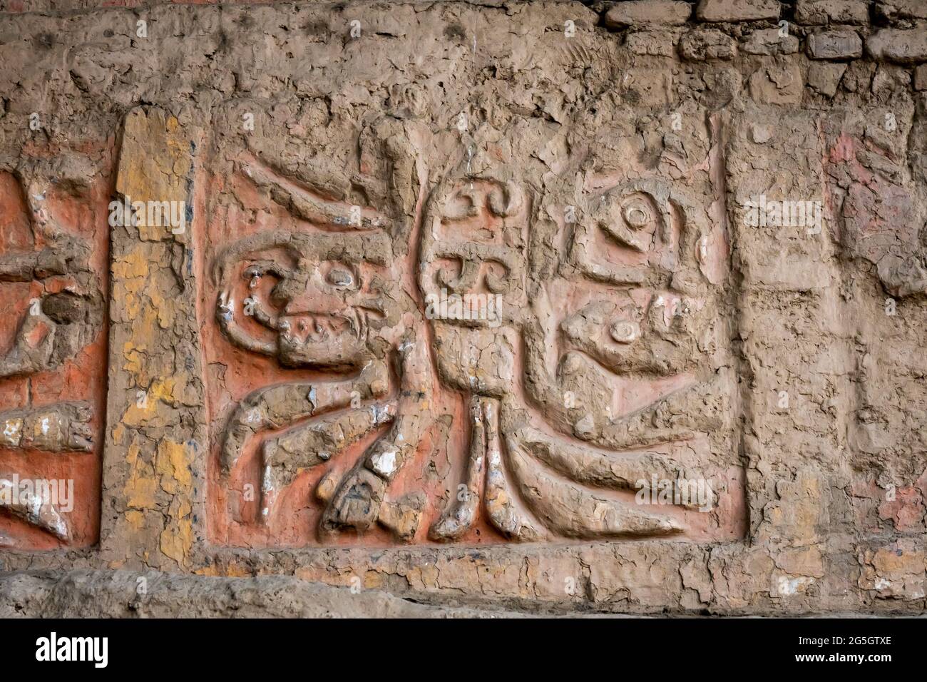 The Sun and Moon Temples in Trujillo, Peru are a UNESCO World Heritage ...