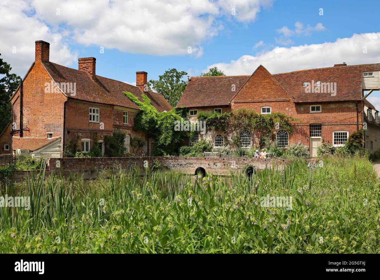 Flatford Mill High Resolution Stock Photography and Images - Alamy