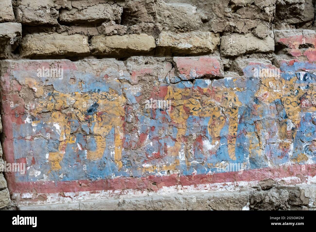 Temples of the sun and moon peru hi-res stock photography and images ...