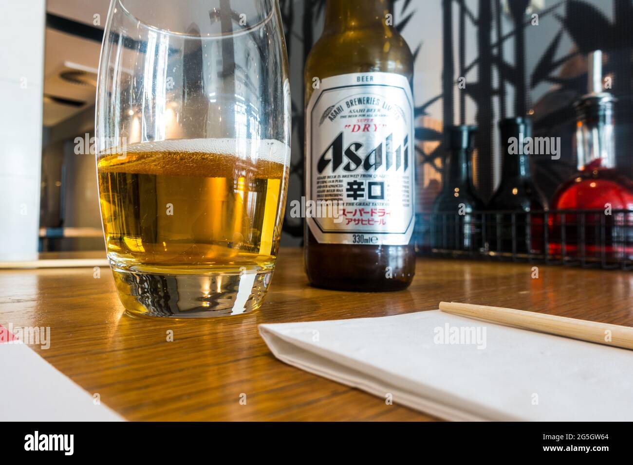 Asahi glass hi-res stock photography and images - Alamy