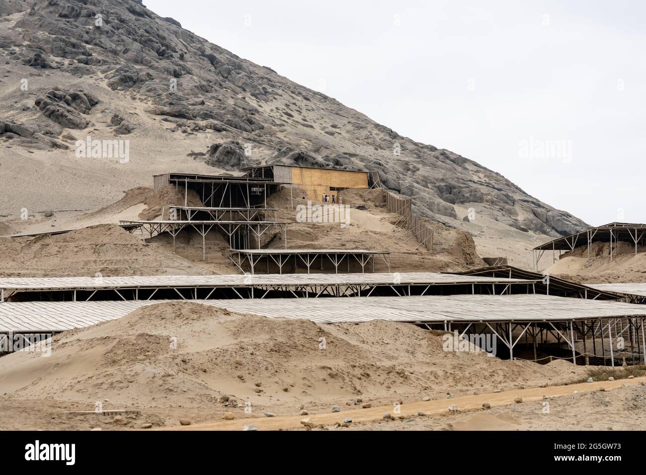 The Sun and Moon Temples in Trujillo, Peru are a UNESCO World Heritage ...
