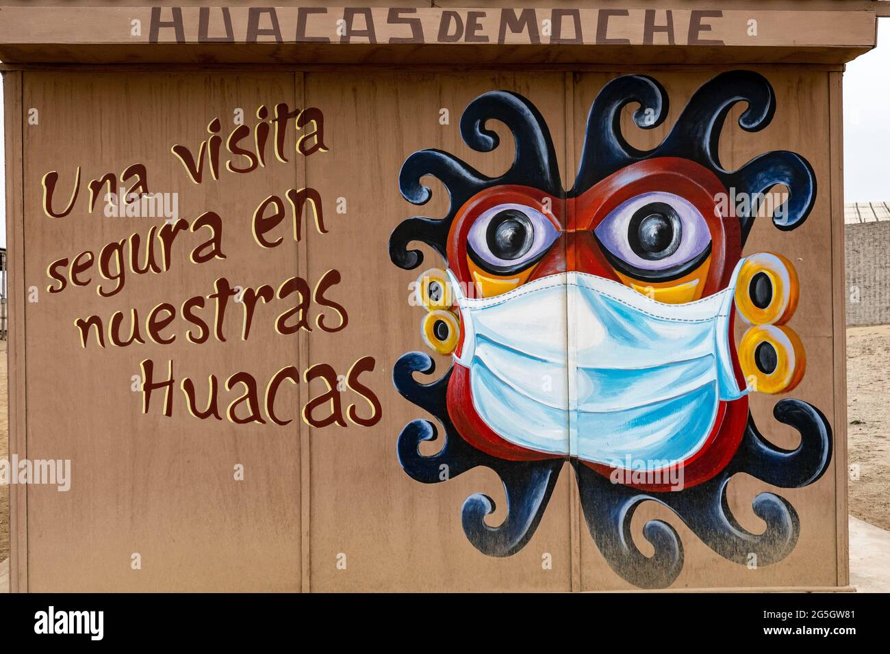 The Sun and Moon Temples in Trujillo, Peru are a UNESCO World Heritage ...