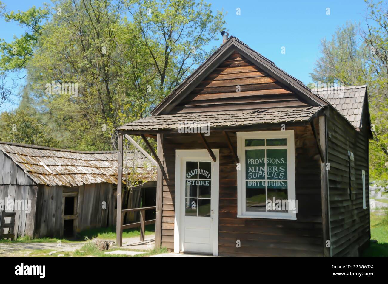 Historic Gold Rush Route High Resolution Stock Photography and Images ...