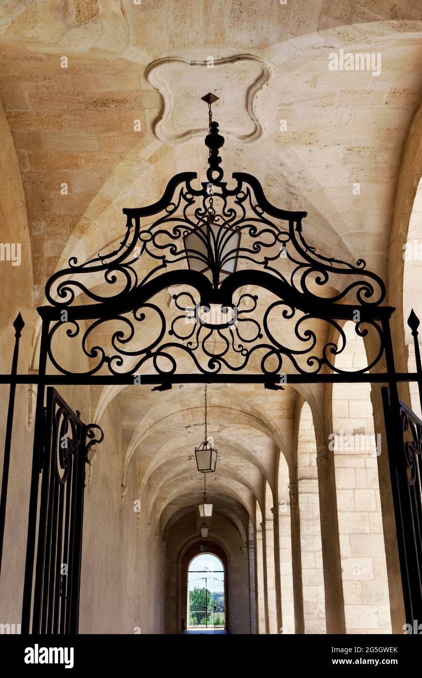 Interior of a classic French mansion Stock Photo - Alamy