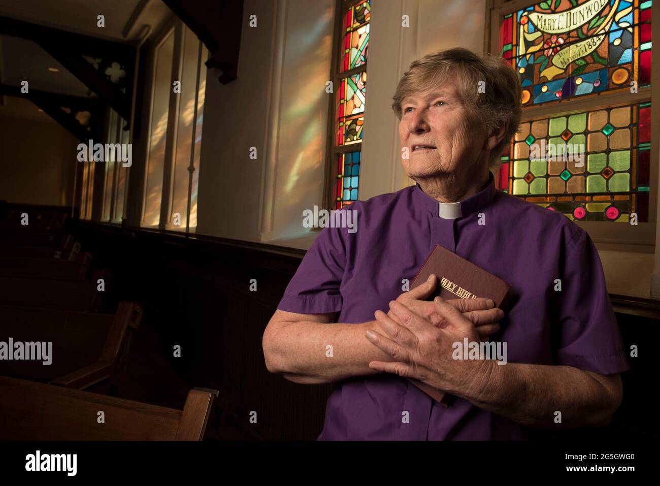 June 27, 2021, Atlanta, Georgia, USA: ERIN SWENSON, 74, at Central ...