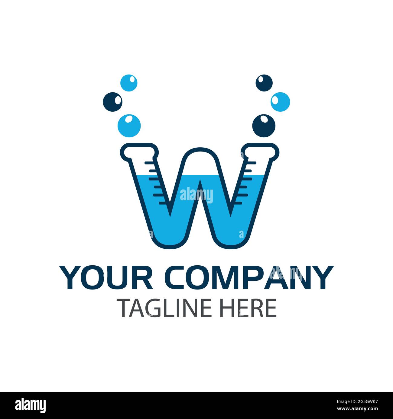 Tubes test blood vector Cut Out Stock Images & Pictures - Alamy