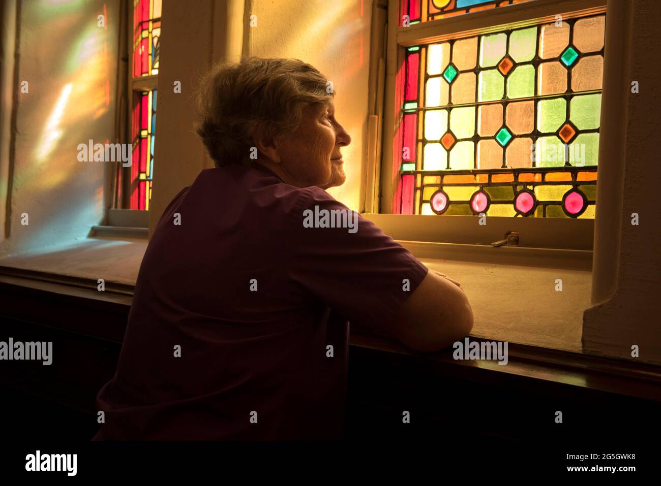 June 27, 2021, Atlanta, Georgia, USA: ERIN SWENSON, 74, at Central ...