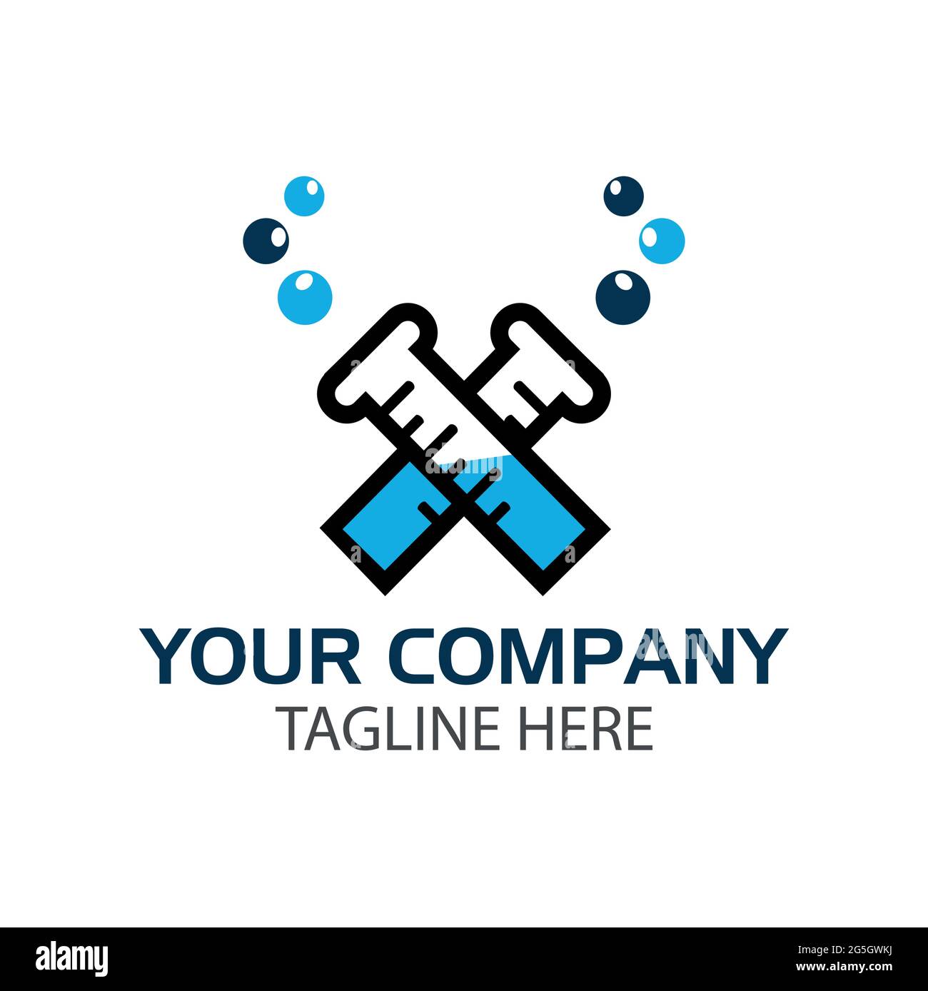 Test Tubes resembling letter x Stock Vector Image & Art - Alamy