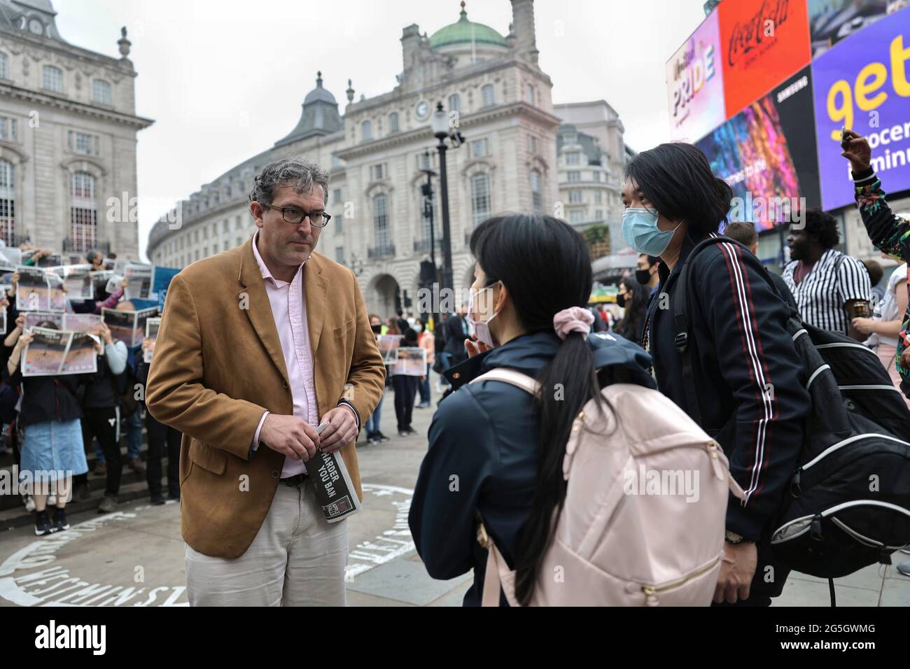 Benedict rogers hi-res stock photography and images - Alamy