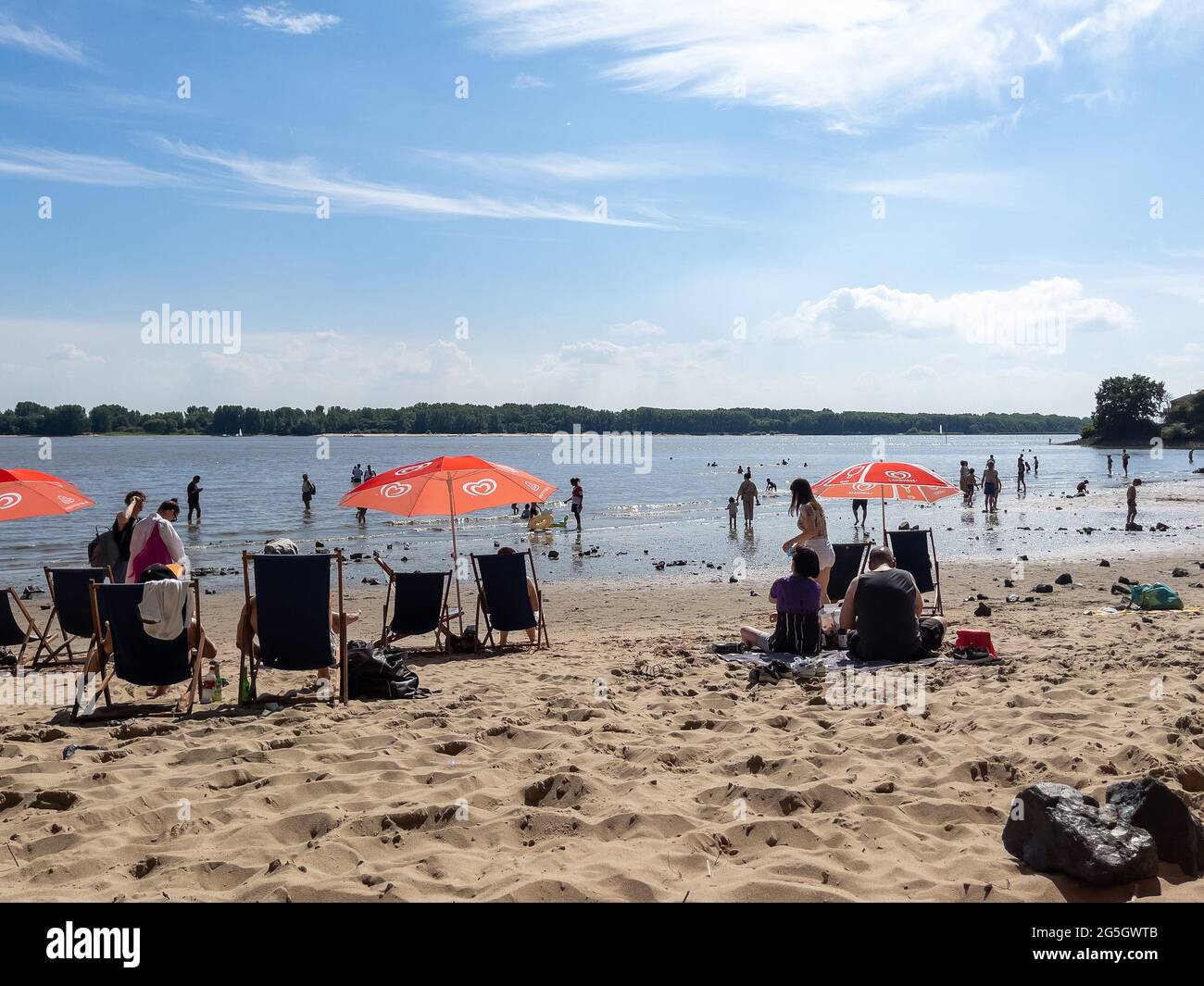 Strandbad wedel hi-res stock photography and images - Alamy