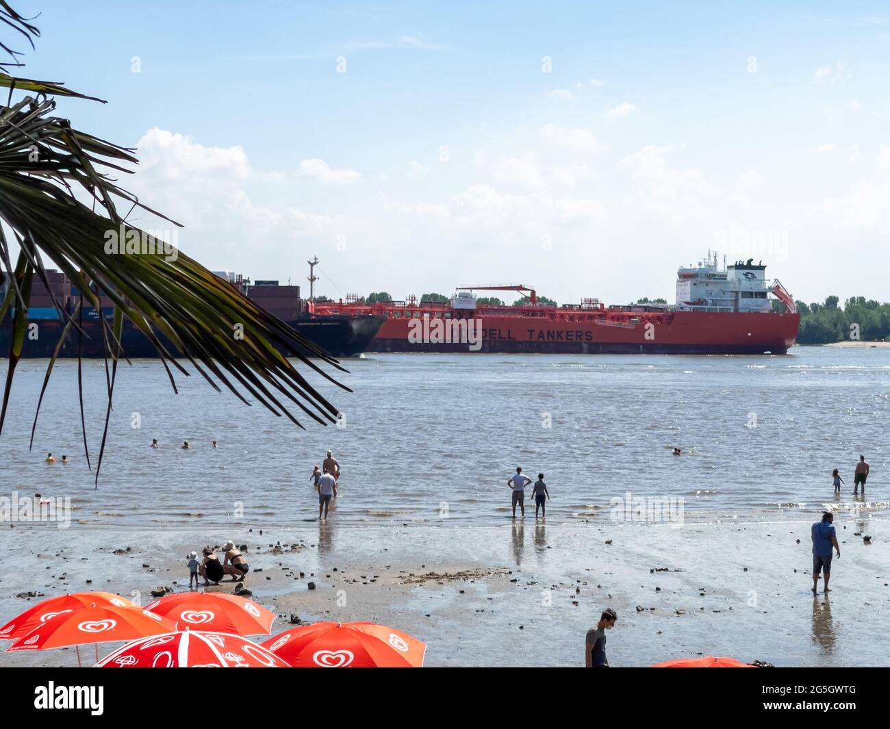 Strandbad wedel hi-res stock photography and images - Alamy