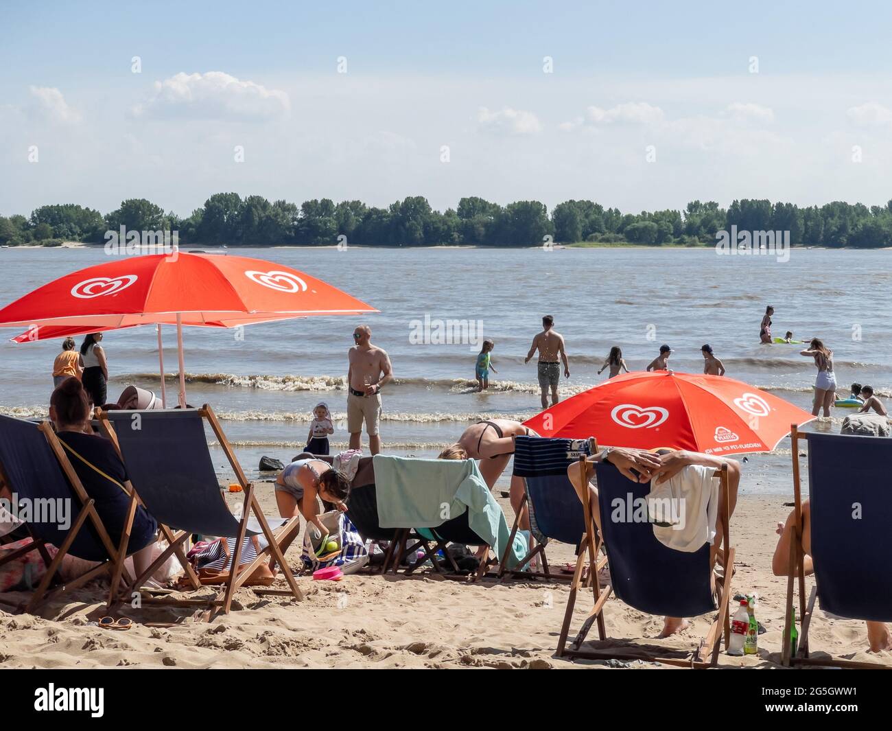 Strandbad wedel hi-res stock photography and images - Alamy