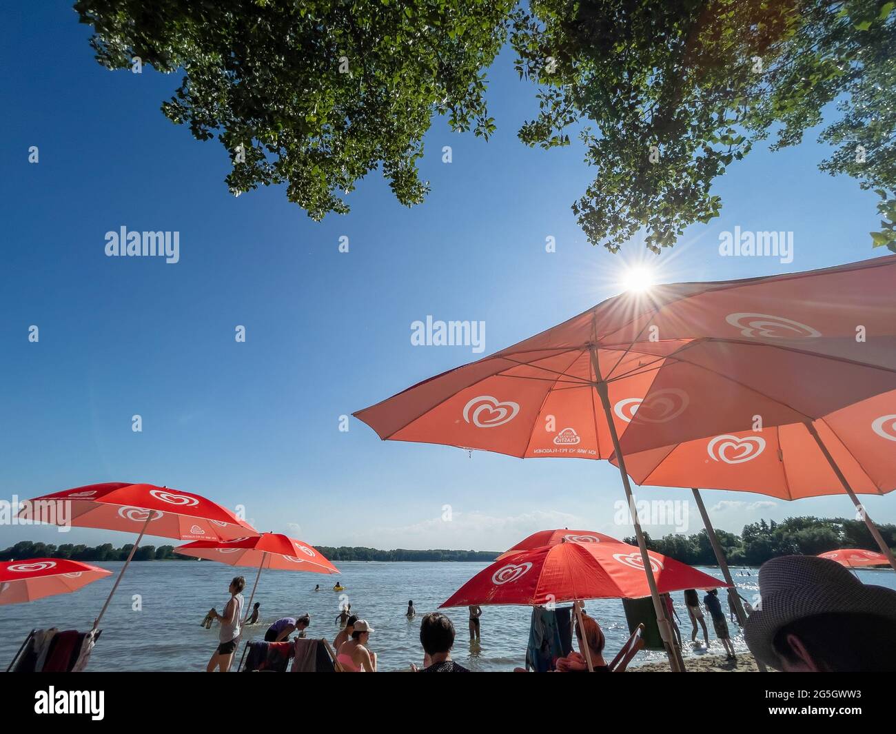 Strandbad wedel hi-res stock photography and images - Alamy