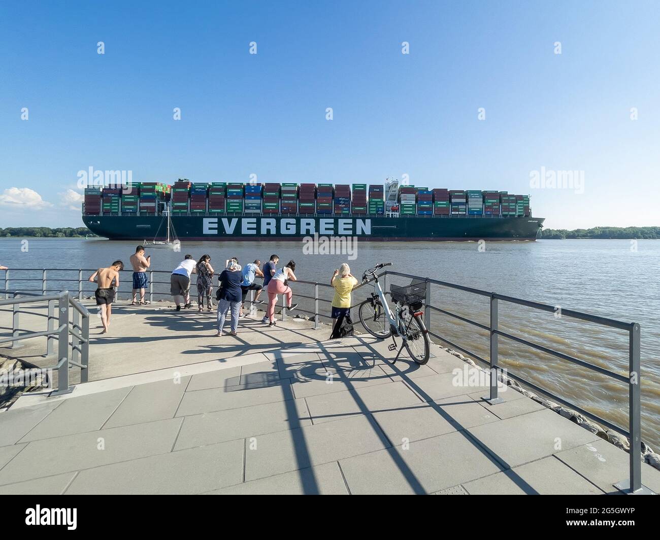 Strandbad wedel hi-res stock photography and images - Alamy