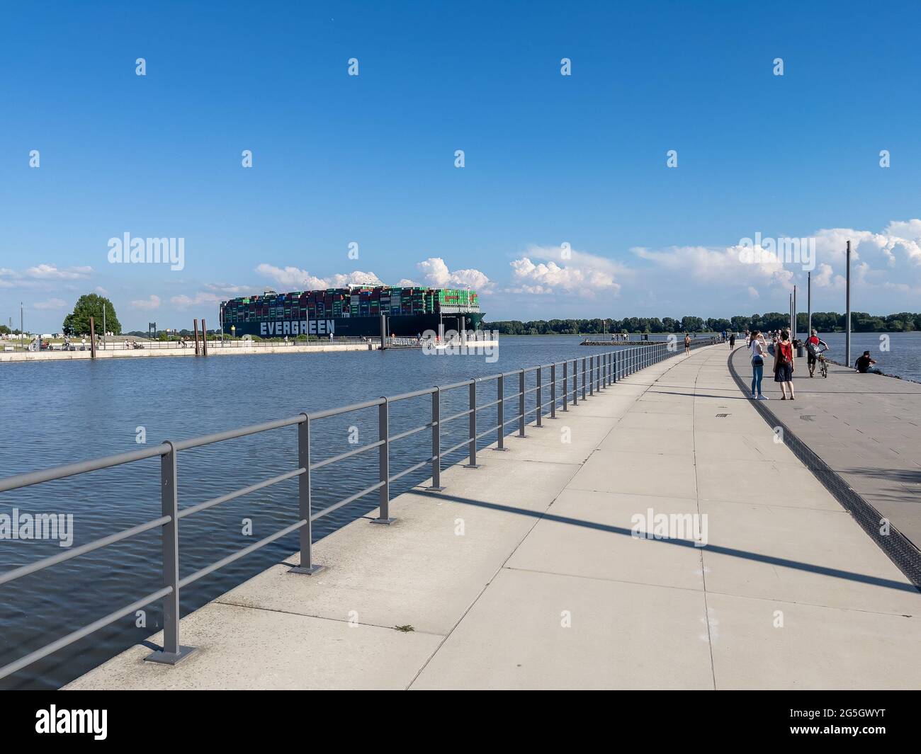 Strandbad wedel hi-res stock photography and images - Alamy