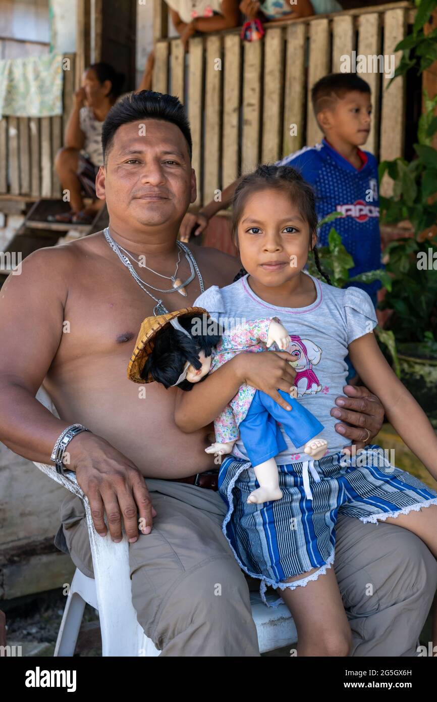 Girl In Iquitos Peru High Resolution Stock Photography and Images - Alamy