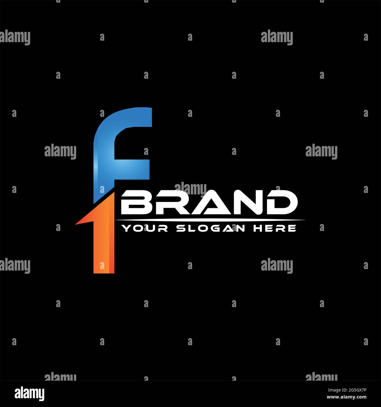 Number f Stock Vector Images - Alamy