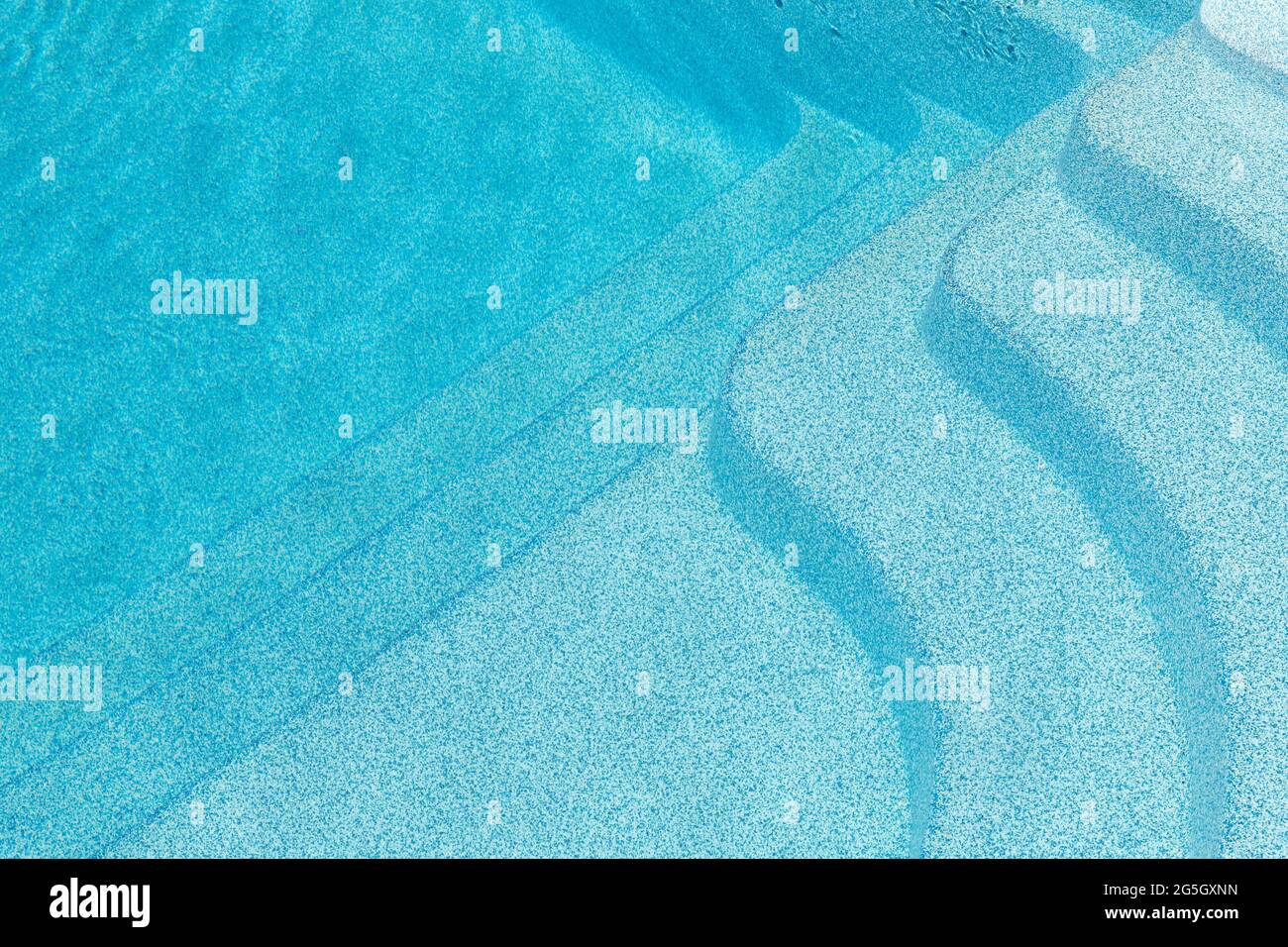 New modern fiberglass plastic swimming pool entrance step with clean ...