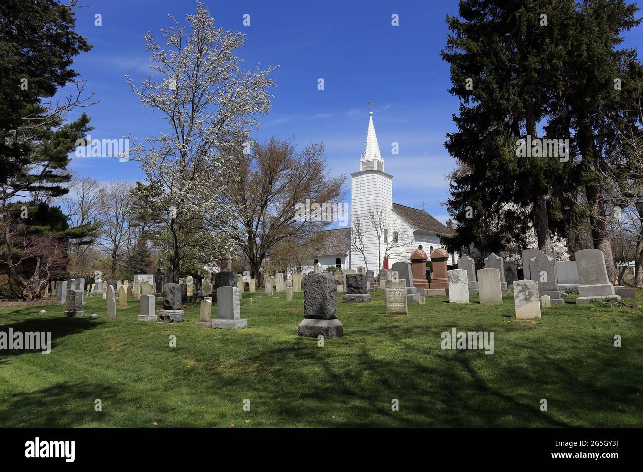 Caroline episcopal church hi-res stock photography and images - Alamy