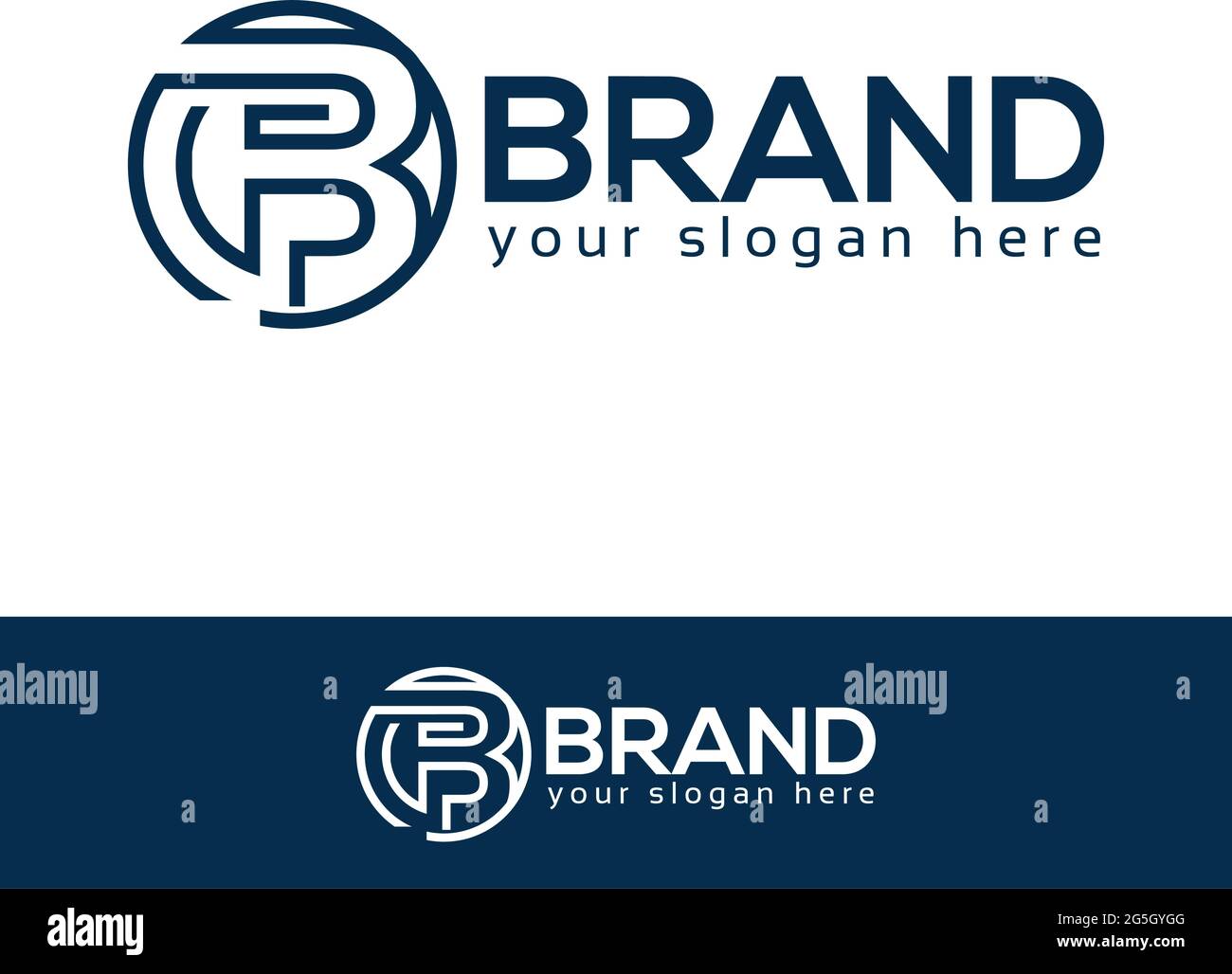 Creative Letter b for technology logo Stock Vector Image & Art - Alamy