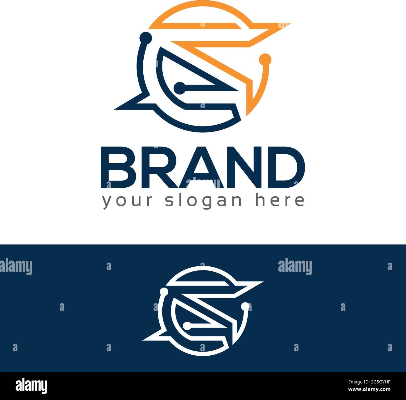 S connect Stock Vector Images - Alamy