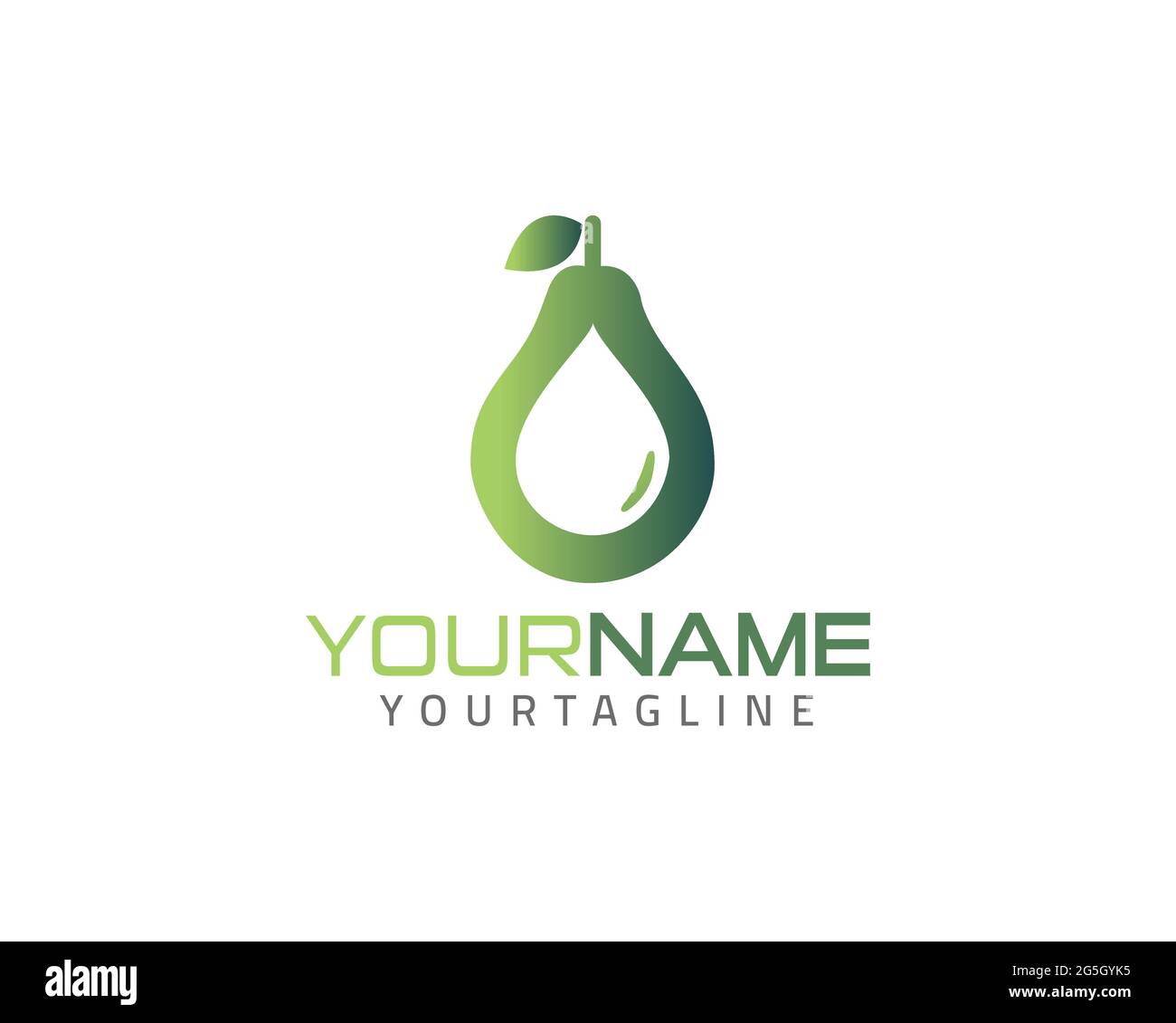 Fruit typography vector Stock Vector Images - Alamy