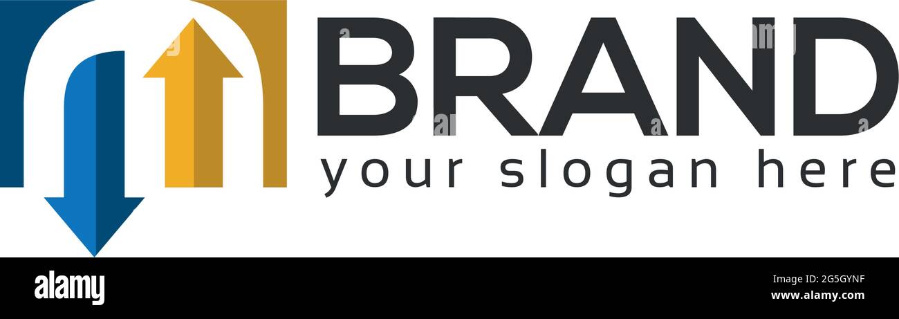 M up logo Cut Out Stock Images & Pictures - Alamy