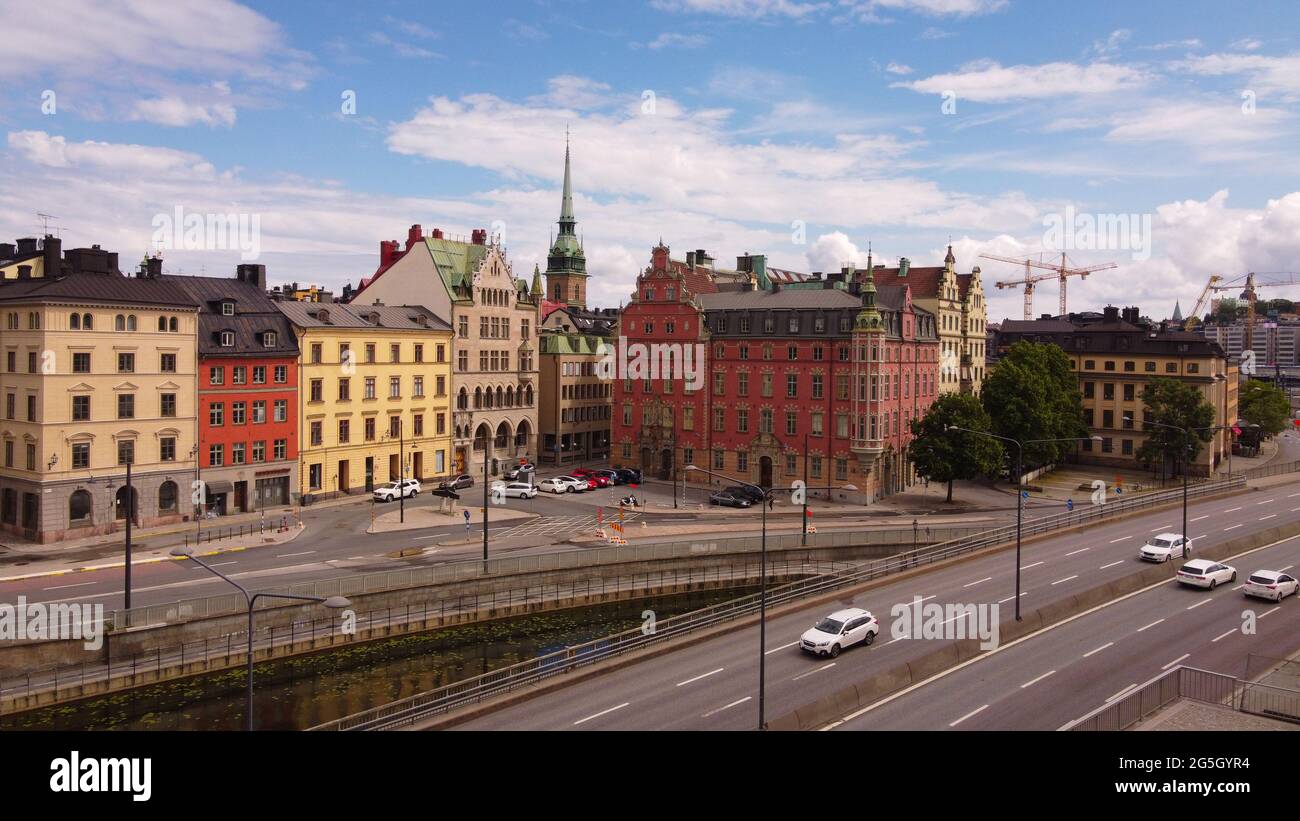 Aerial photography by drone hi-res stock photography and images - Alamy