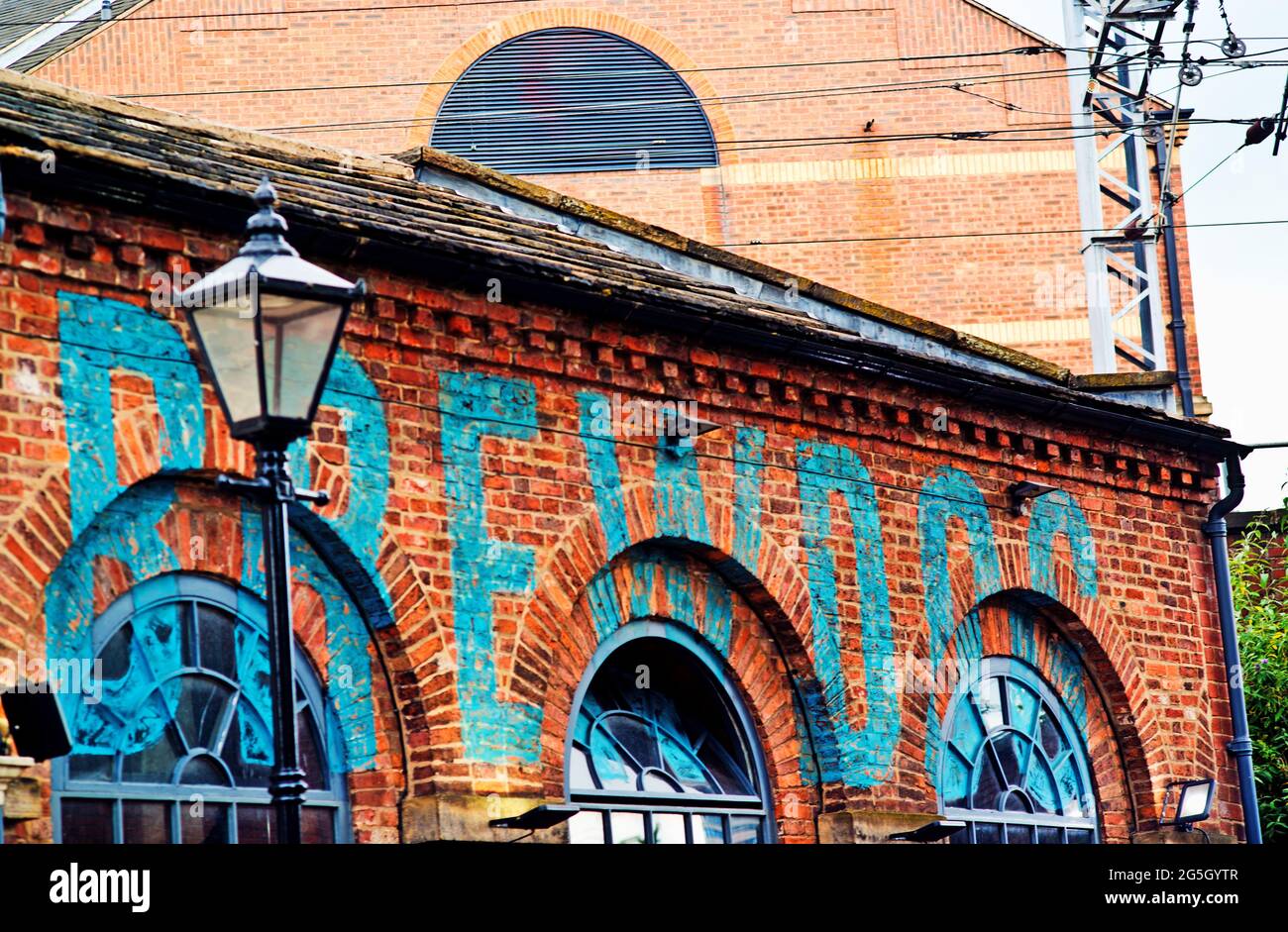 Brewdog Pub, White Cloth Hall, Leeds, England Stock Photo - Alamy