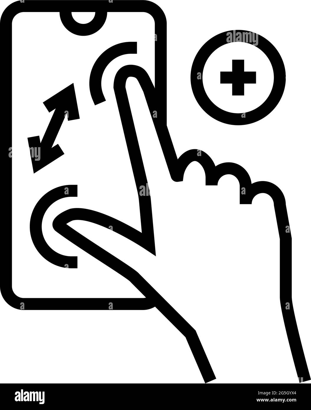 Zooming in Black and White Stock Photos & Images - Alamy