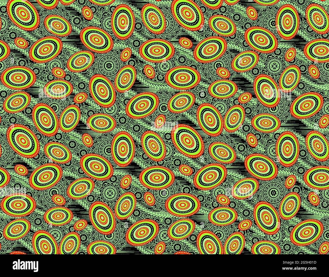 An abstract green pattern for wallpaper and background Stock Photo - Alamy