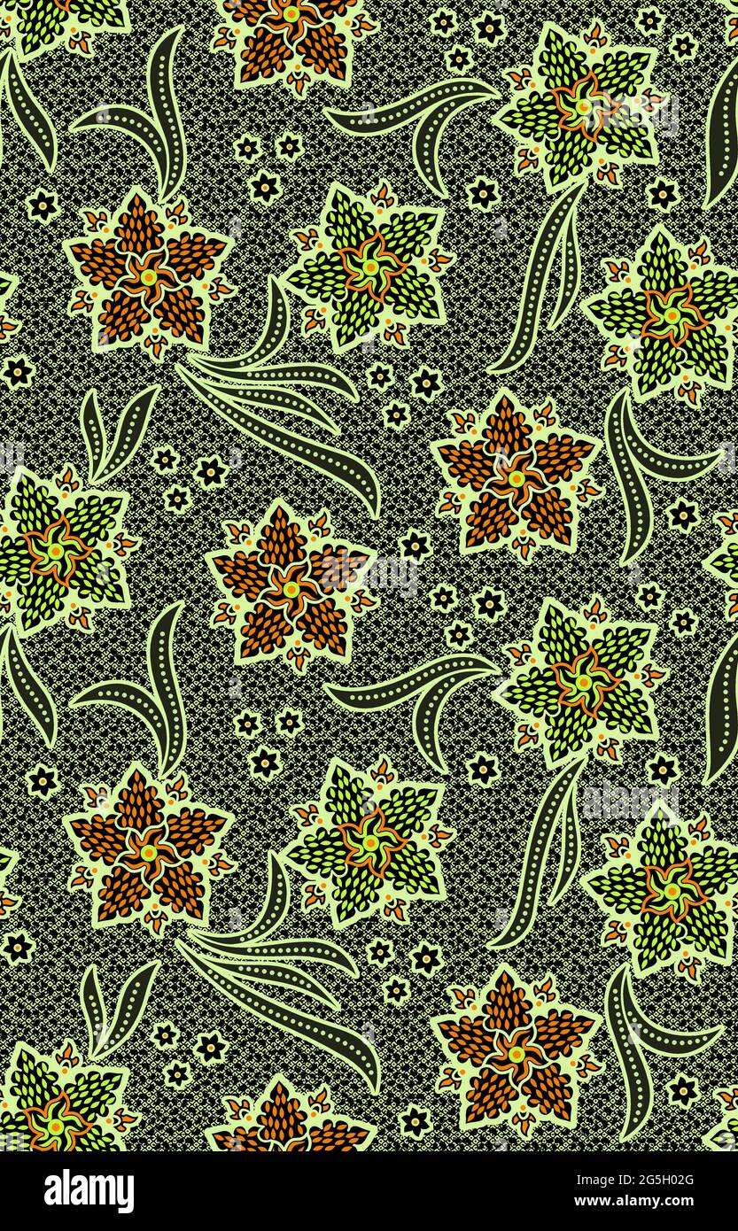 A vertical floral pattern for wallpaper and background Stock Photo - Alamy