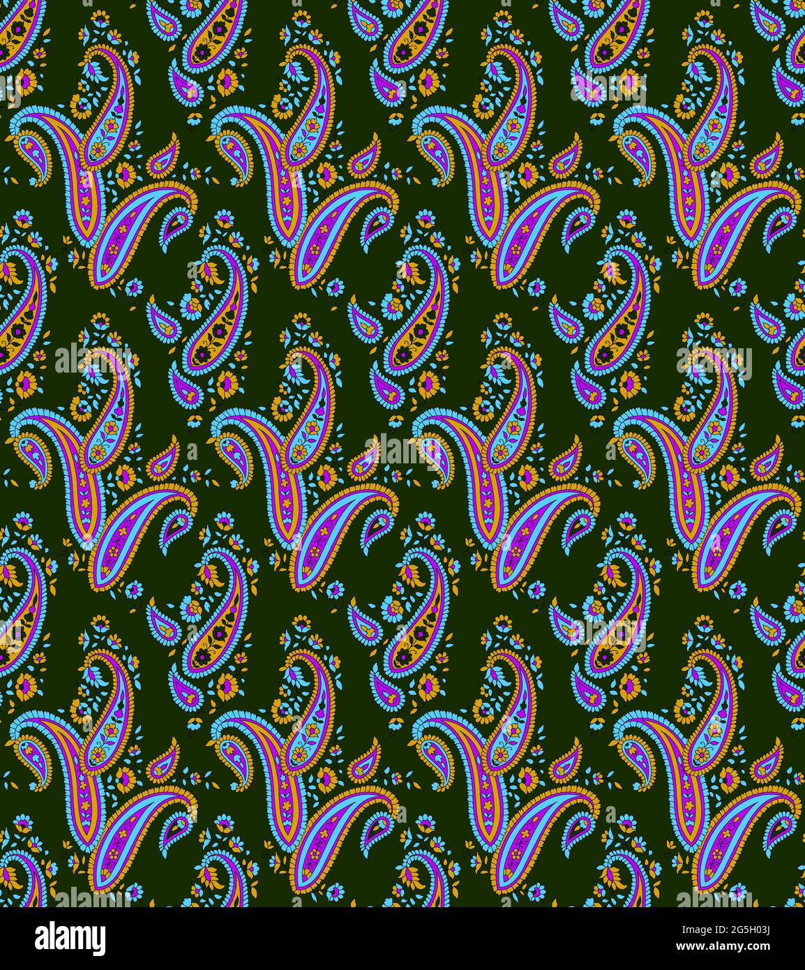 Purple Paisley Backgrounds