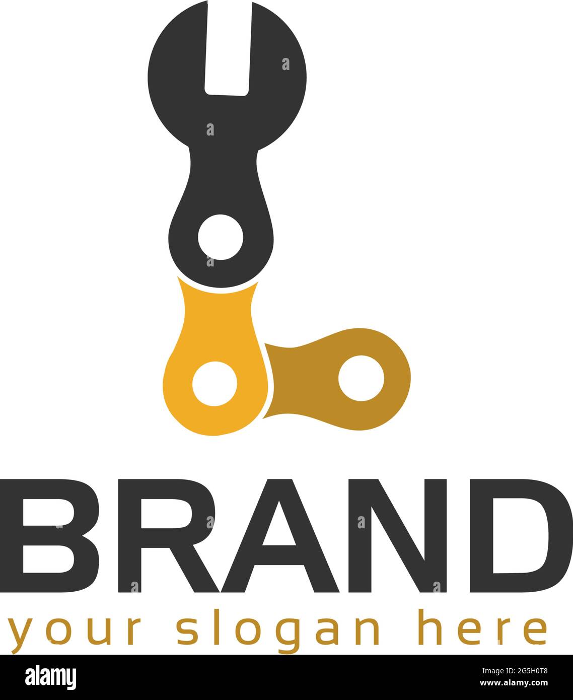Letter L, Logo Letter L and chain. logo formed by chain Stock Vector ...