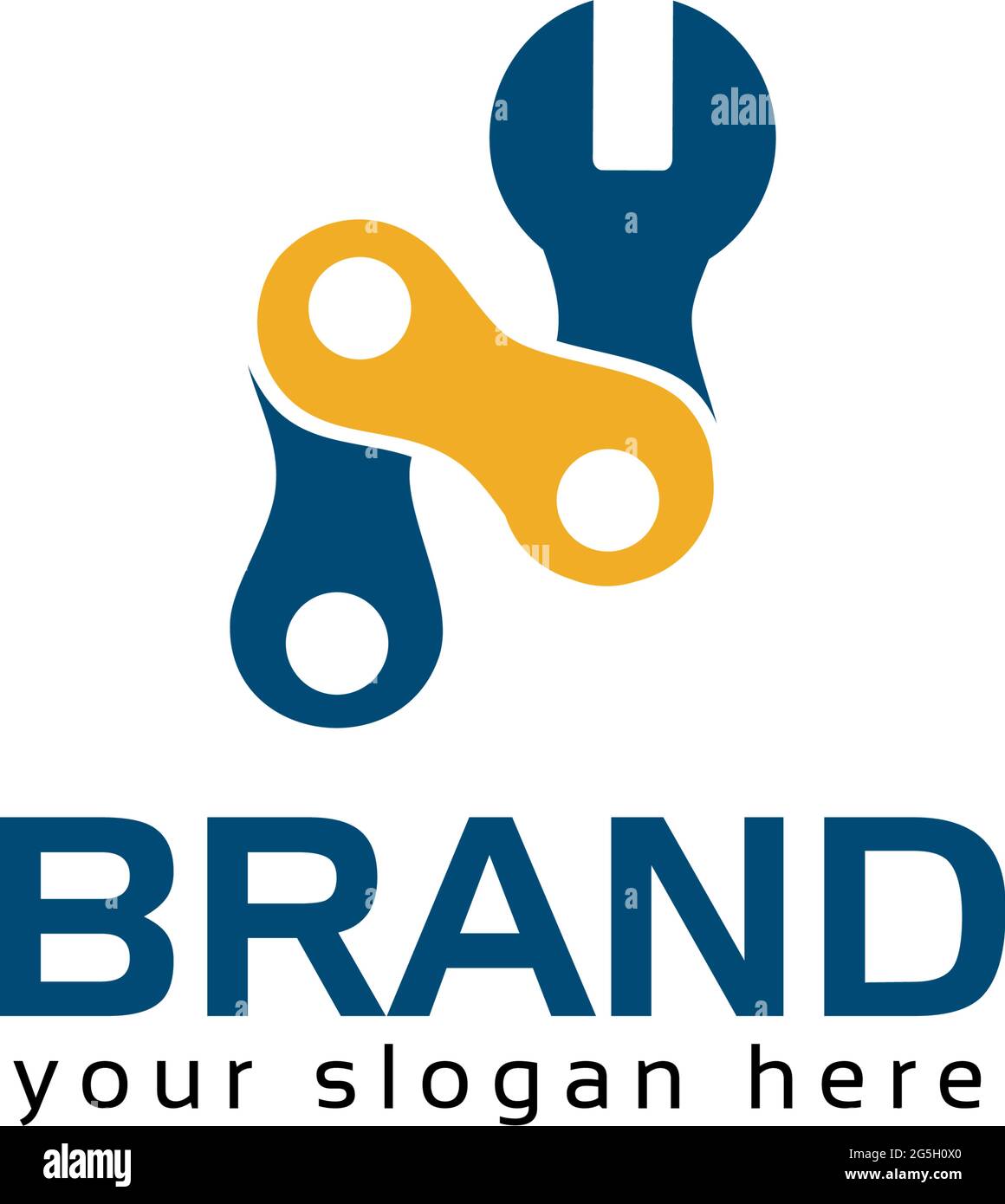 Letter N, Logo Letter N and chain. logo formed by chain Stock Vector ...