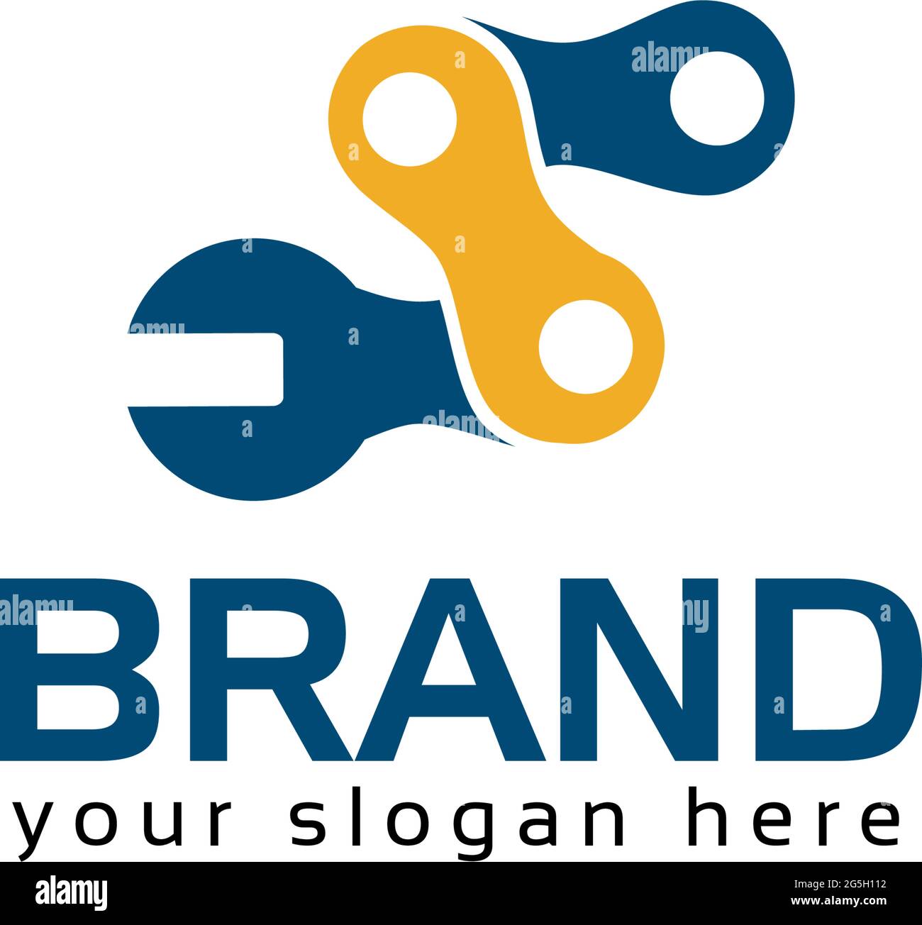 Letter S, Logo Letter S and chain. logo formed by chain Stock Vector ...