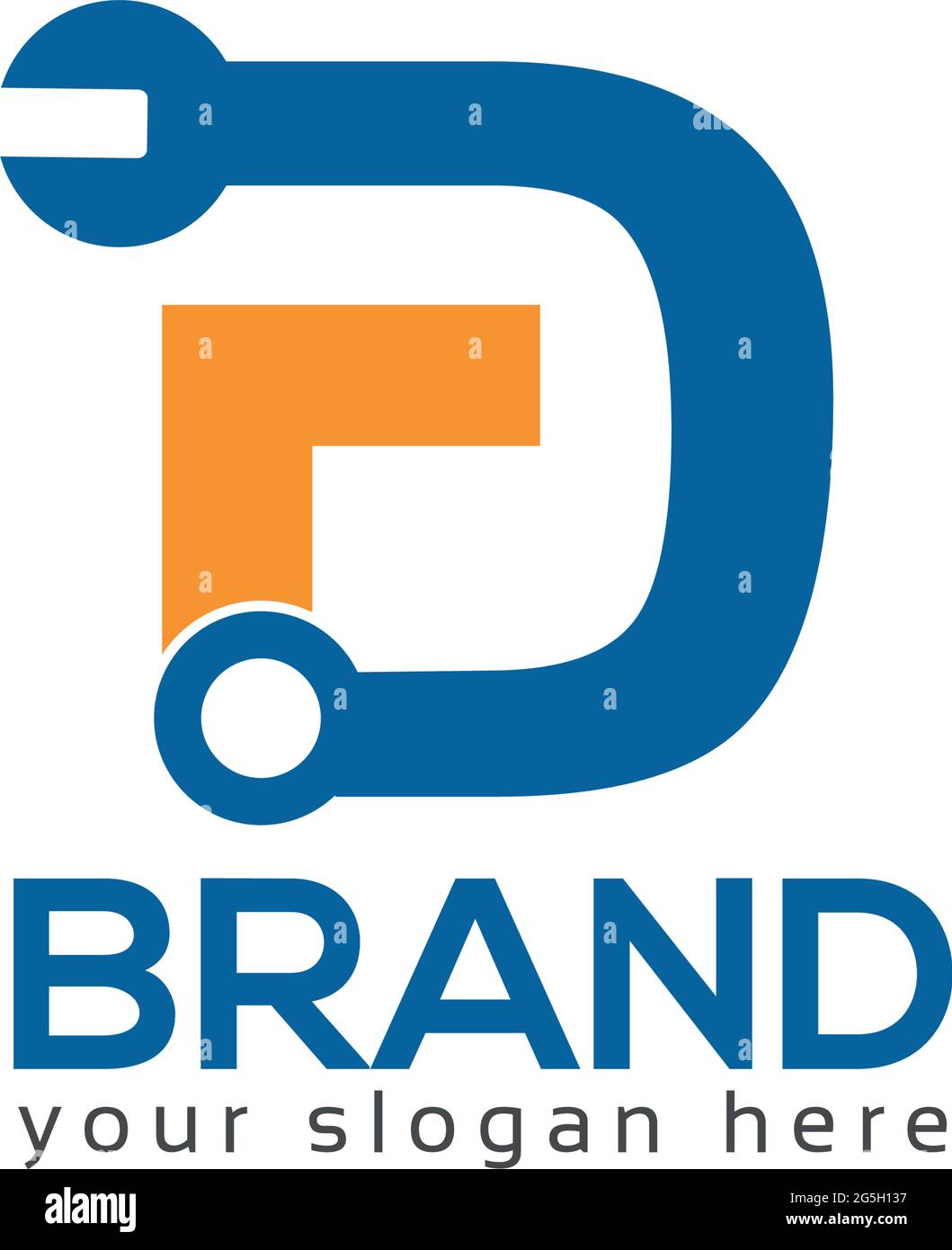 F gear logo Cut Out Stock Images & Pictures - Alamy